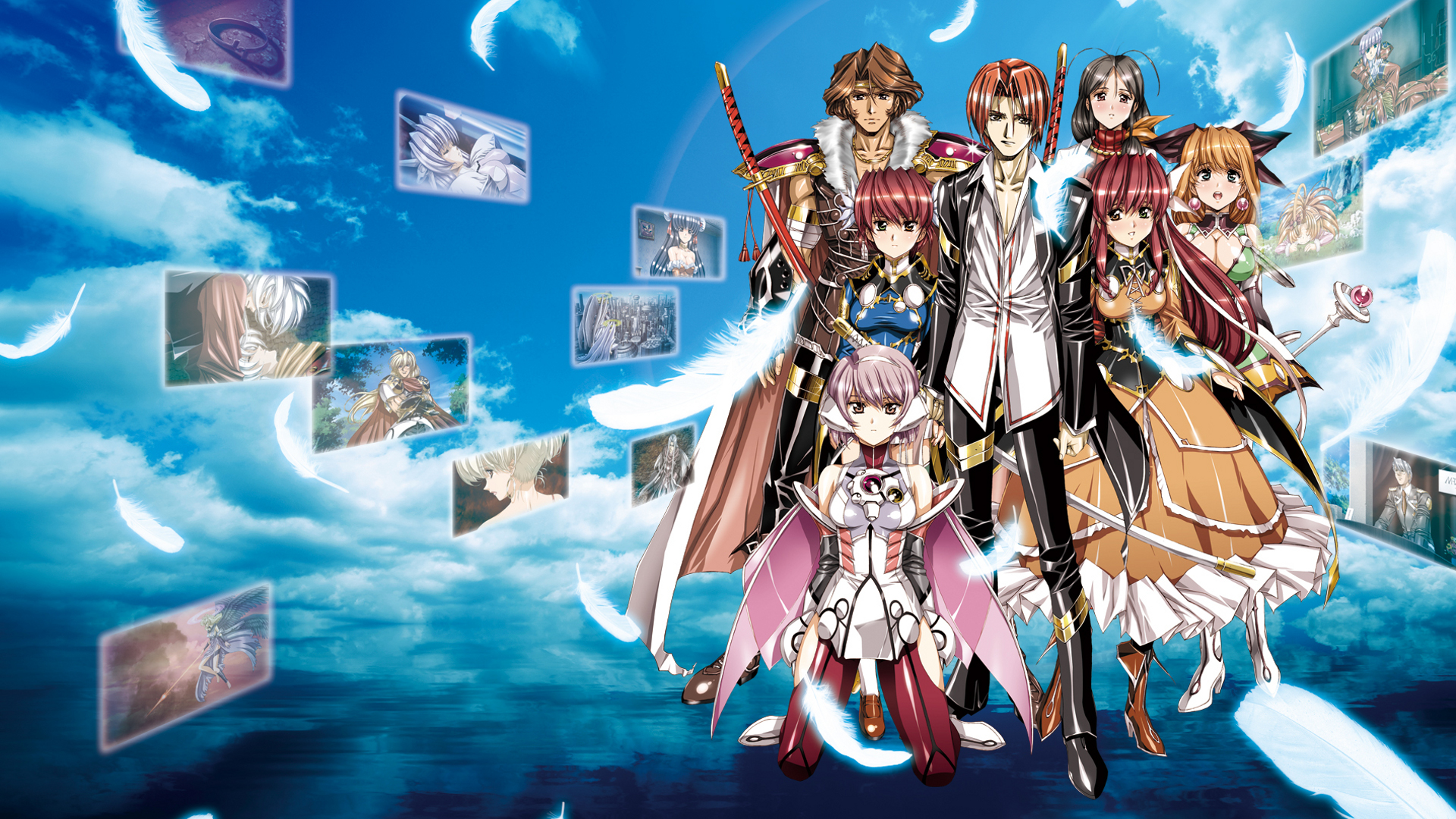 Download Video Game Growlanser: Wayfarer Of Time HD Wallpaper