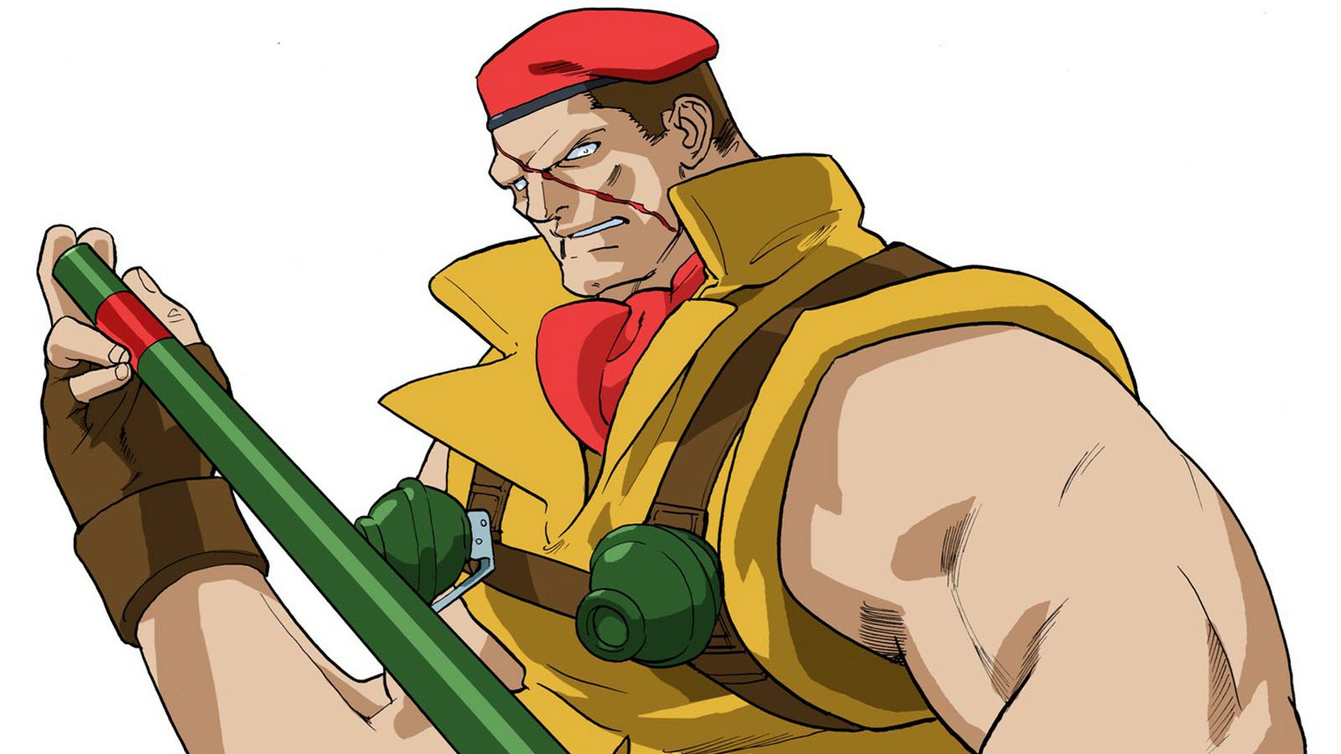 Street Fighter Alpha 3 HD Wallpaper