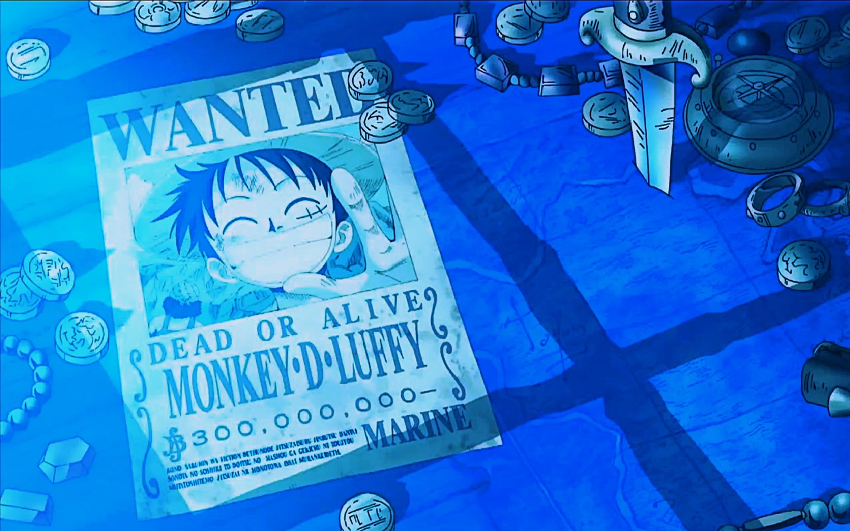 Monkey D. Luffy HD Wallpaper - One Piece Adventure Awaits!