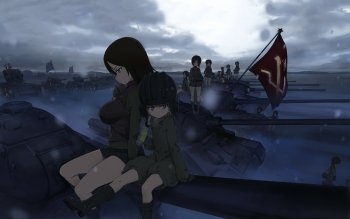 Download Anime Girls Und Panzer PFP