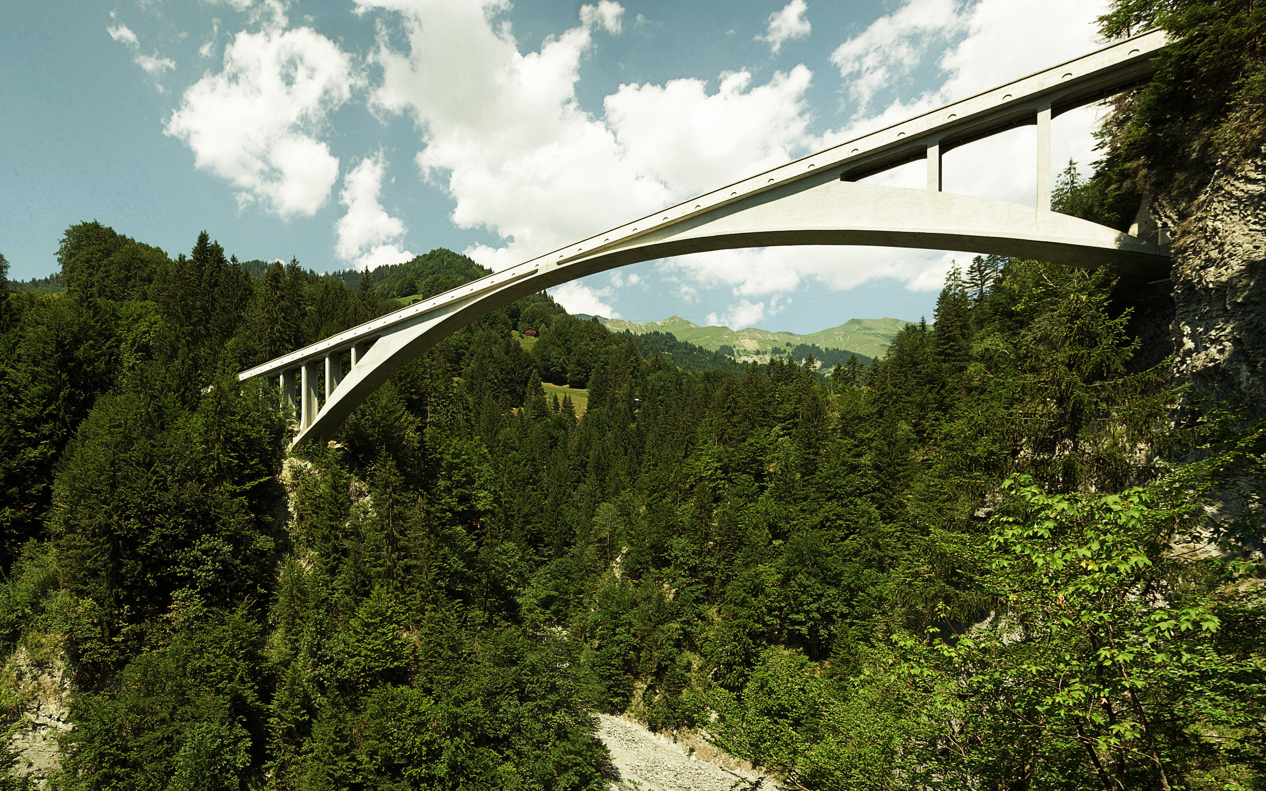 Bridge HD Wallpaper | Background Image | 2560x1600 | ID:657013 ...