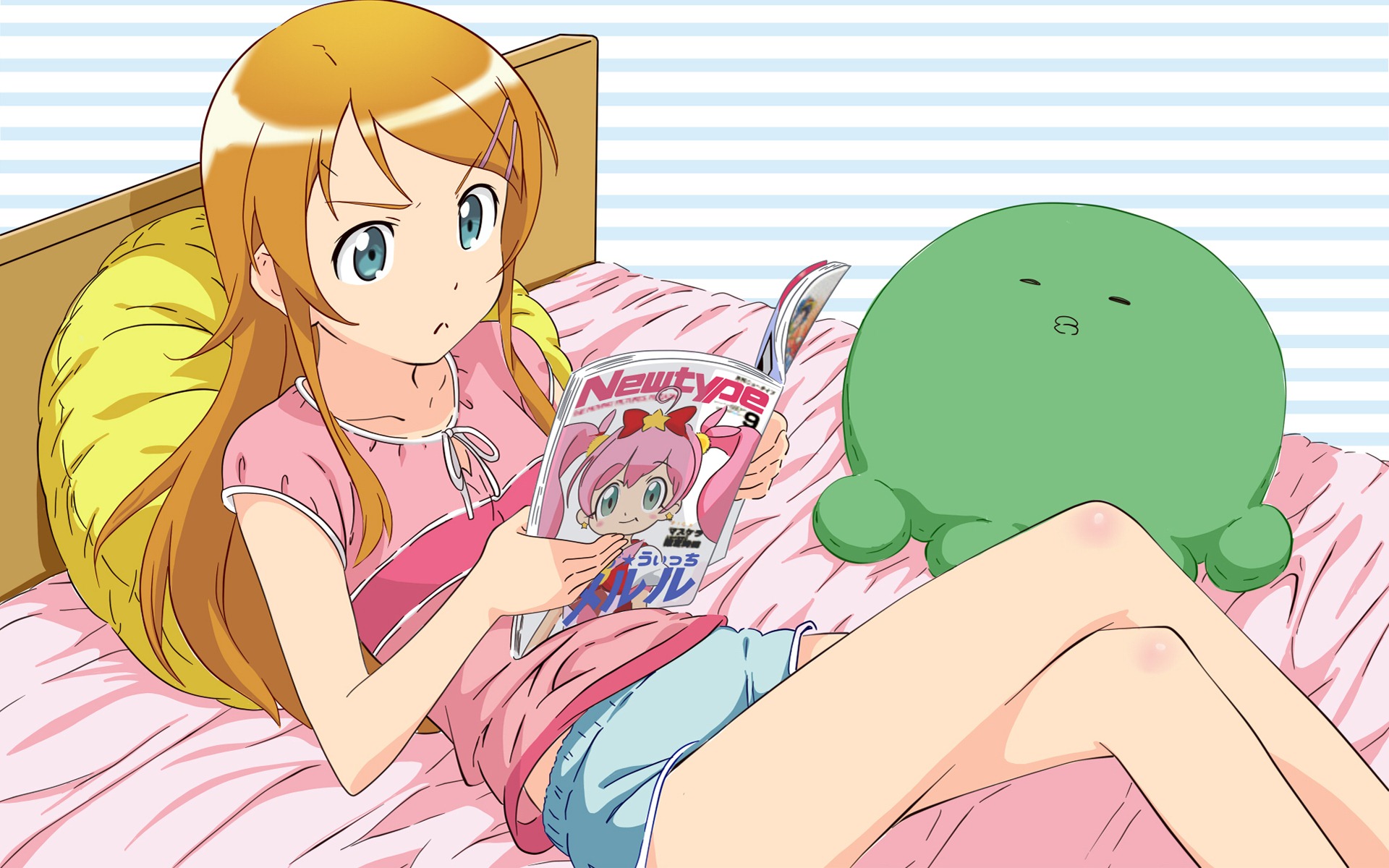Download Meruru (Oreimo) Kirino Kousaka Anime Oreimo HD Wallpaper