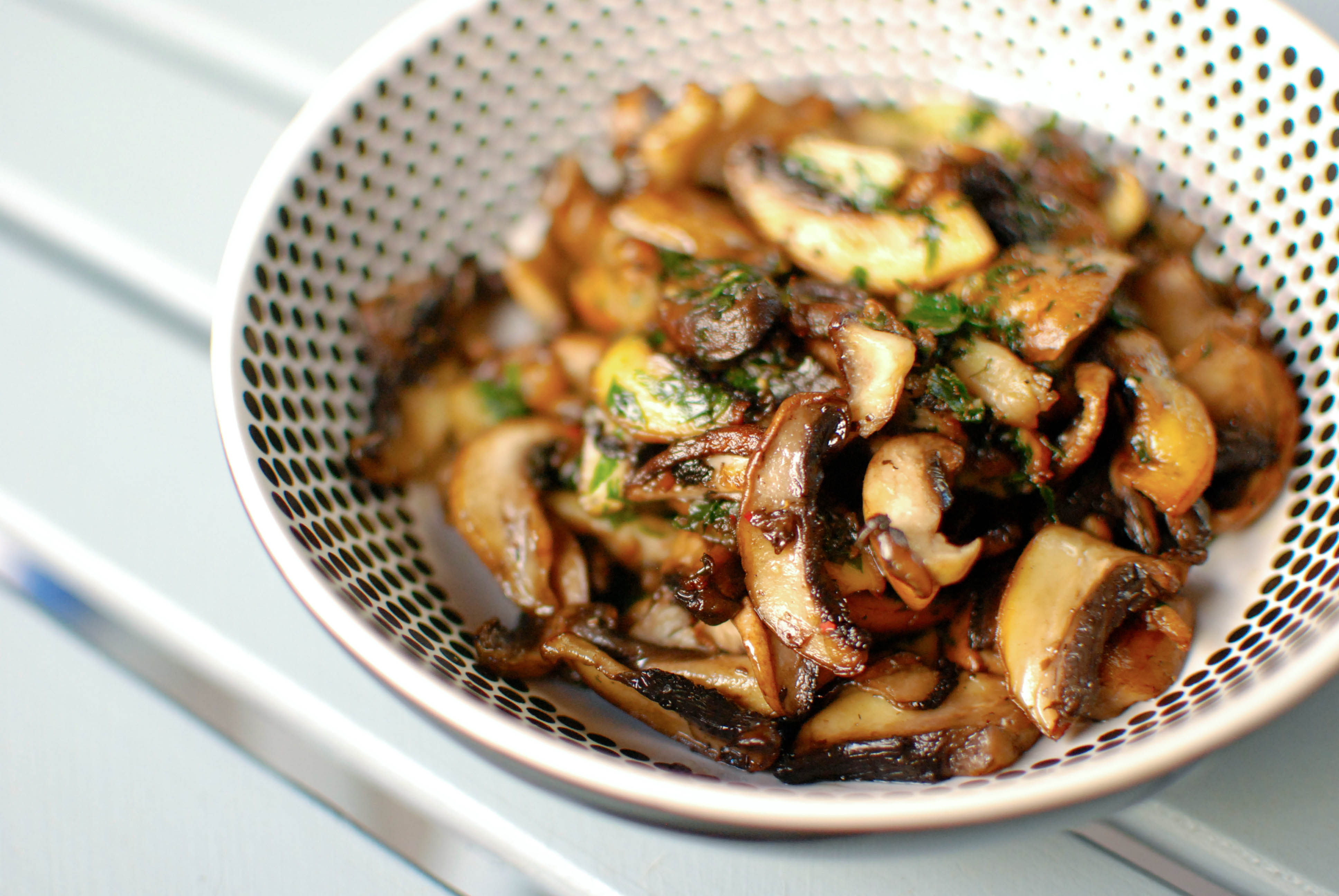 Food Mushroom HD Wallpaper