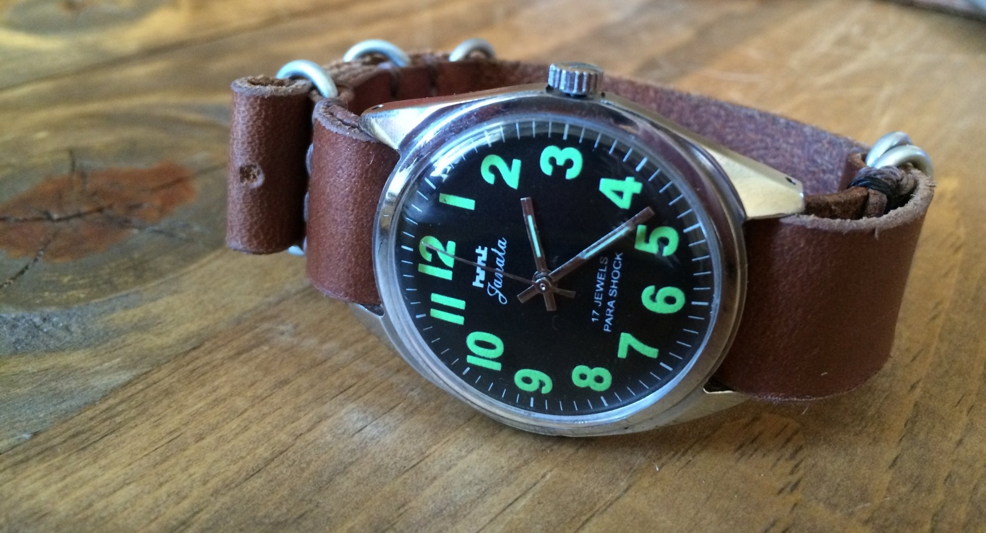 Man Made Watch HD Wallpaper