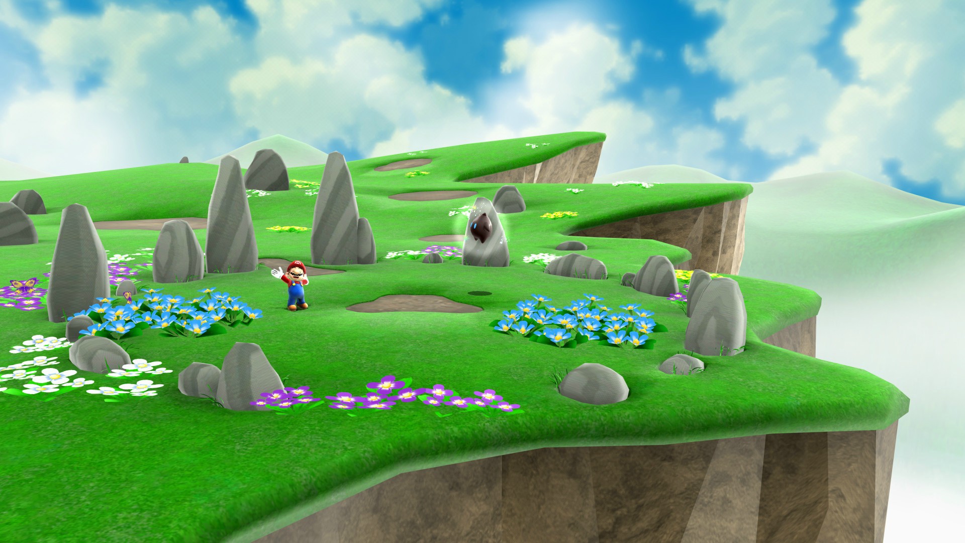 Download Video Game Super Mario Galaxy HD Wallpaper Download Video Game Super Mario Galaxy HD Wallpaper