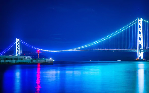 Akashi-Kaikyo Bridge Wallpapers