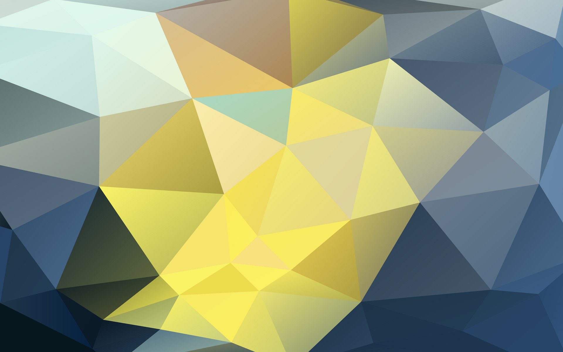 Download Abstract Triangle HD Wallpaper