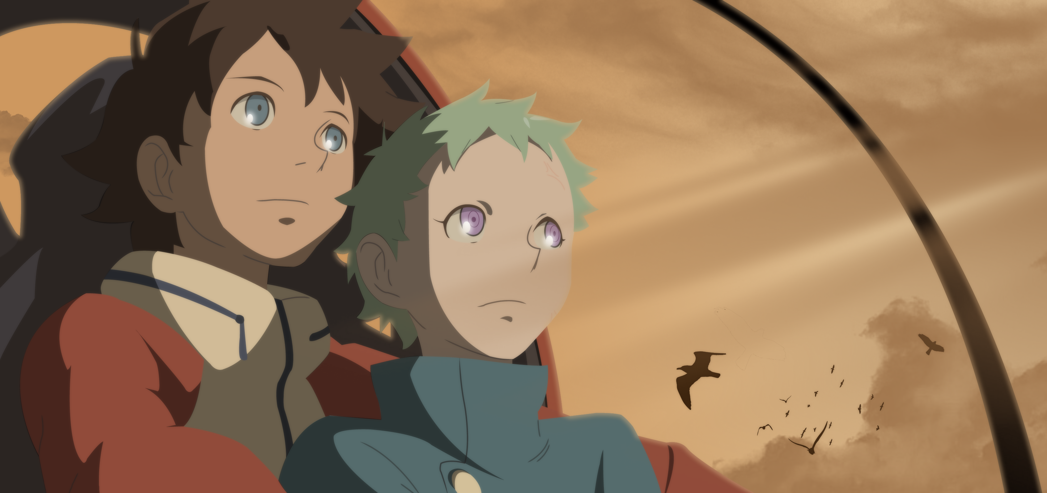 Download Anime Eureka Seven HD Wallpaper