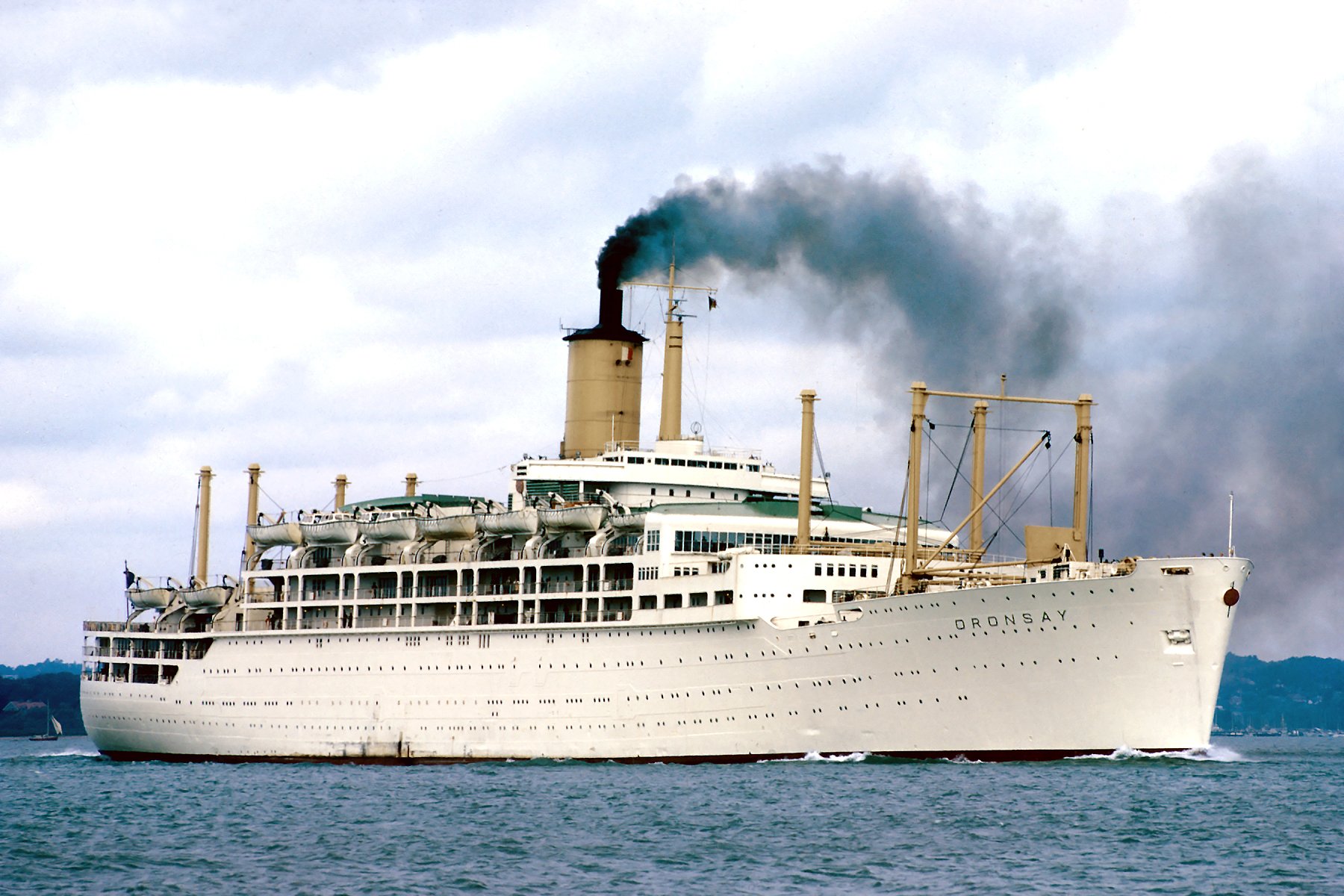 Download Vehicle SS Oronsay Wallpaper