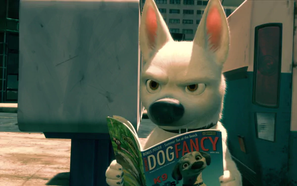 Bolt Movie HD Wallpaper: Adventure Awaits in Every Seat