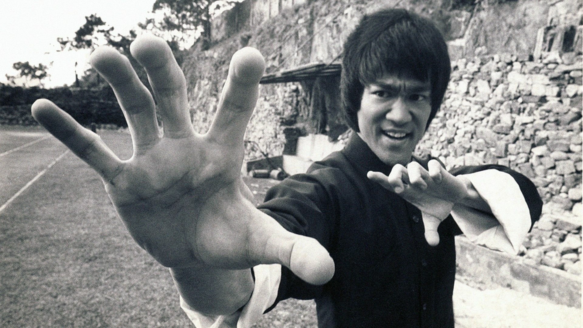 Dynamic Bruce Lee HD Wallpaper