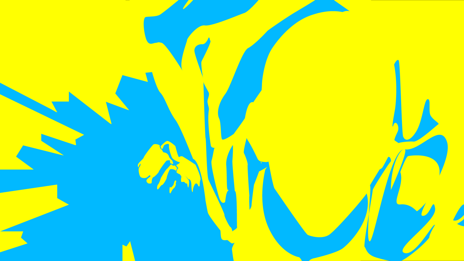 Saitama Strikes: Vibrant One-Punch Man HD Anime Wallpaper