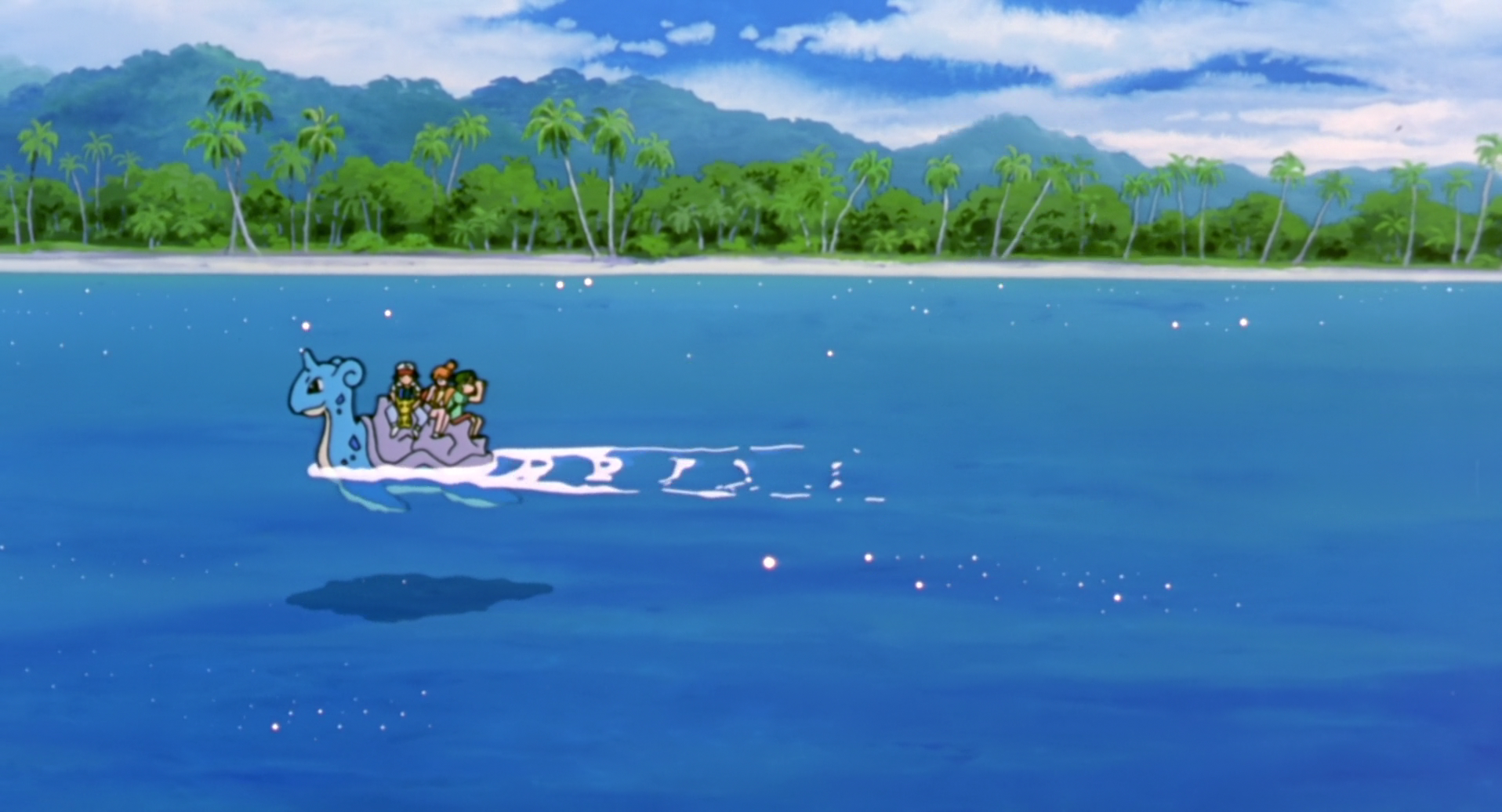 Epic Pokémon Journey: Ash, Misty, Tracey & Lapras in Movie 2000 HD ...