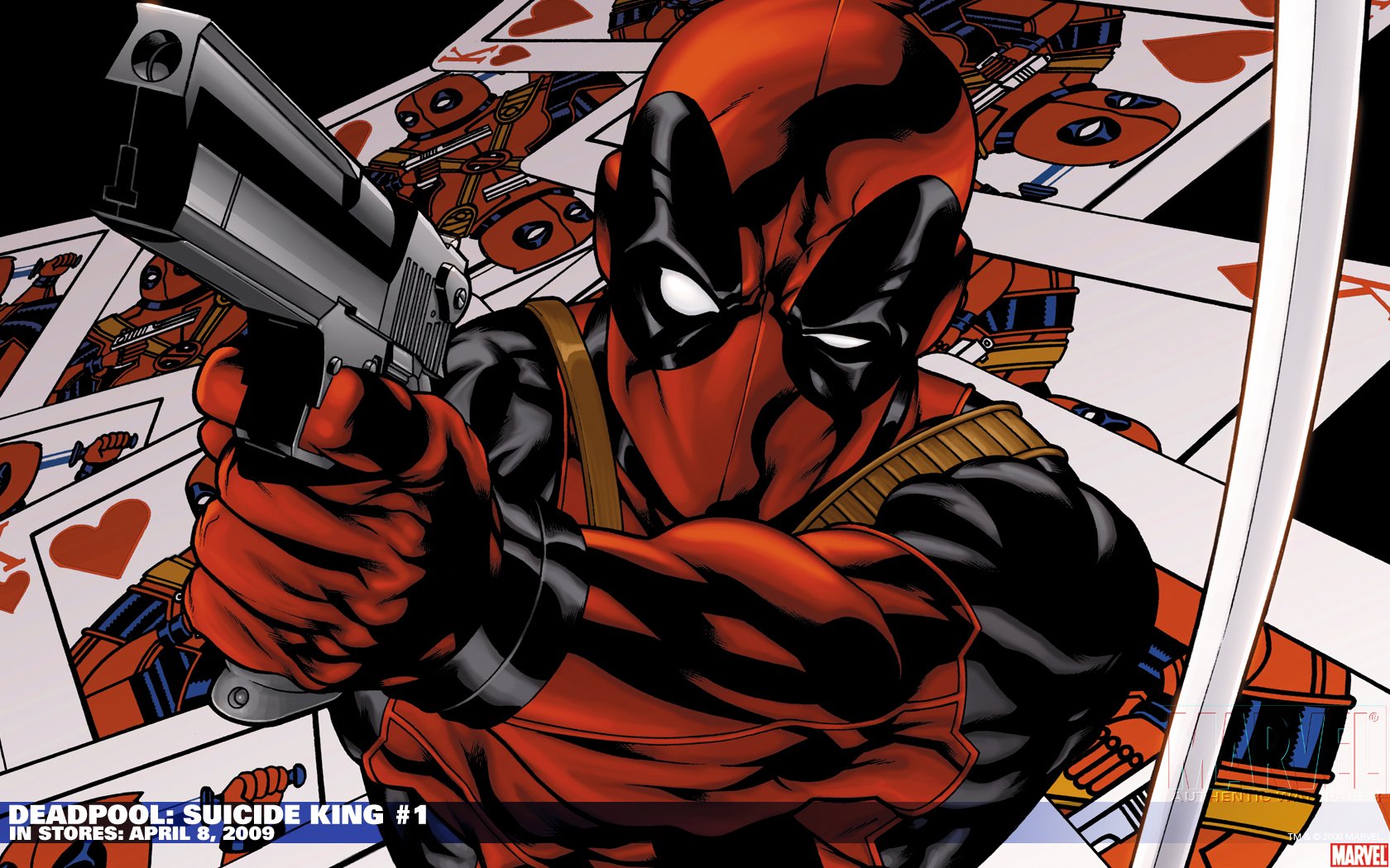 Download Comic Deadpool Wallpaper