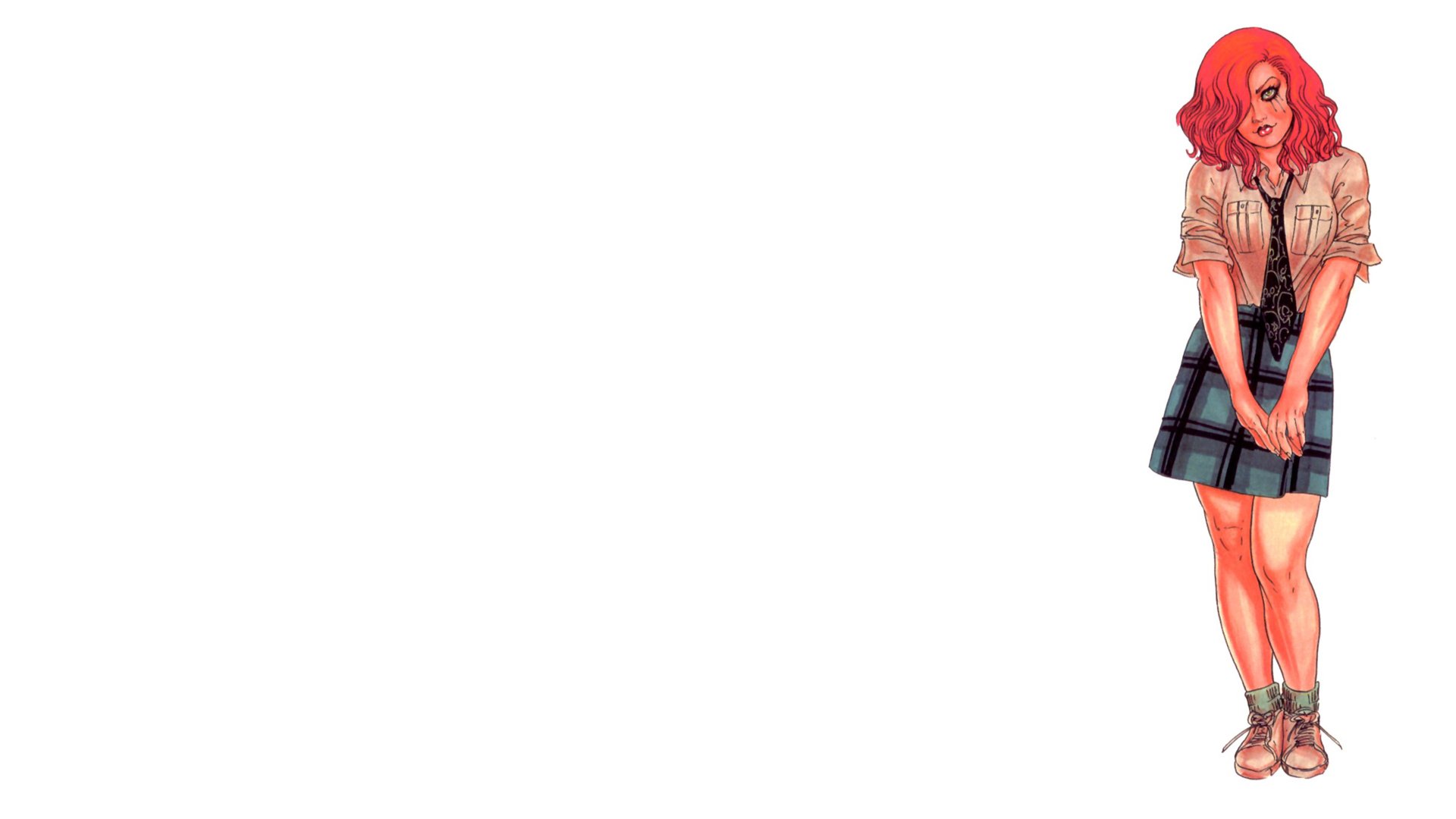 Download Comic Dawn HD Wallpaper by Joseph Michael Linsner