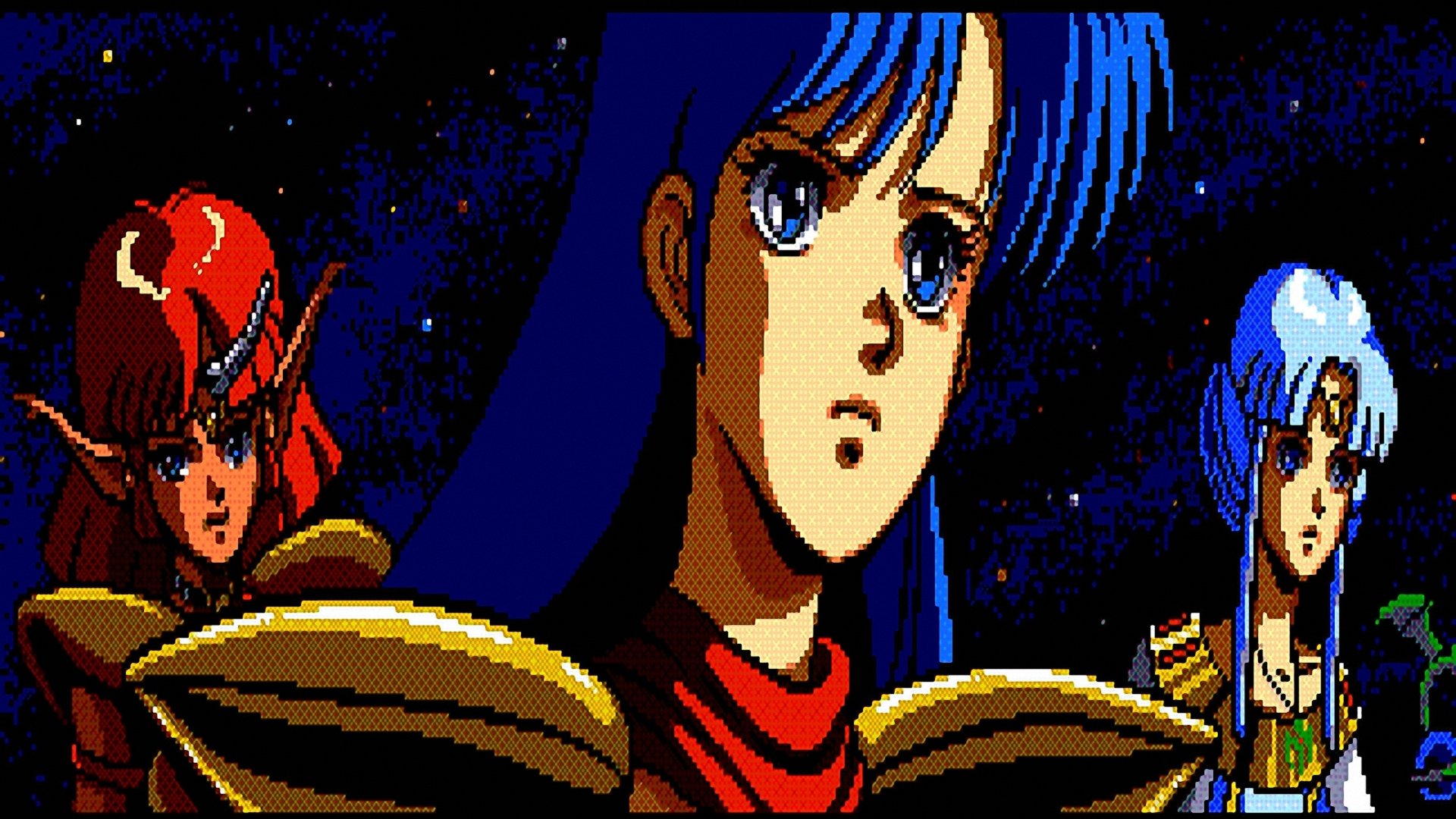 Valis III HD Wallpaper – Classic Video Game Heroes in Stunning Detail ...