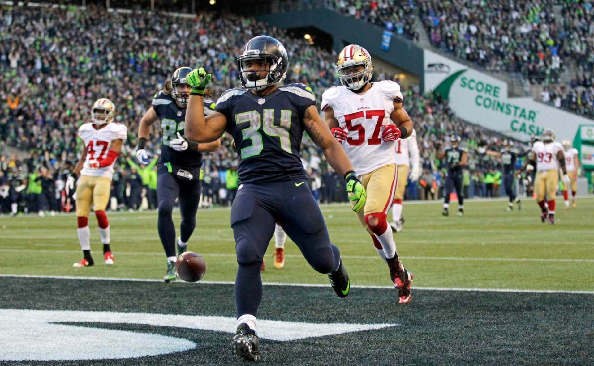 Download Seattle Seahawks Sports HD Wallpaper