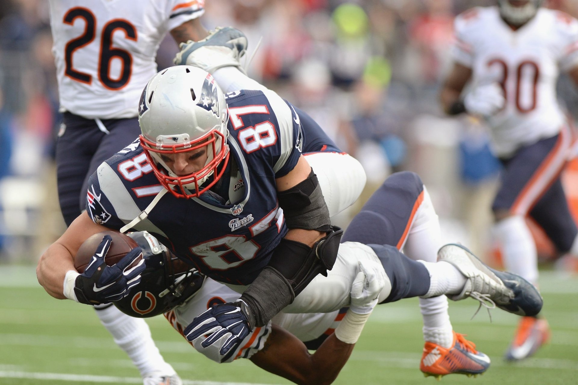 Download New England Patriots Sports HD Wallpaper