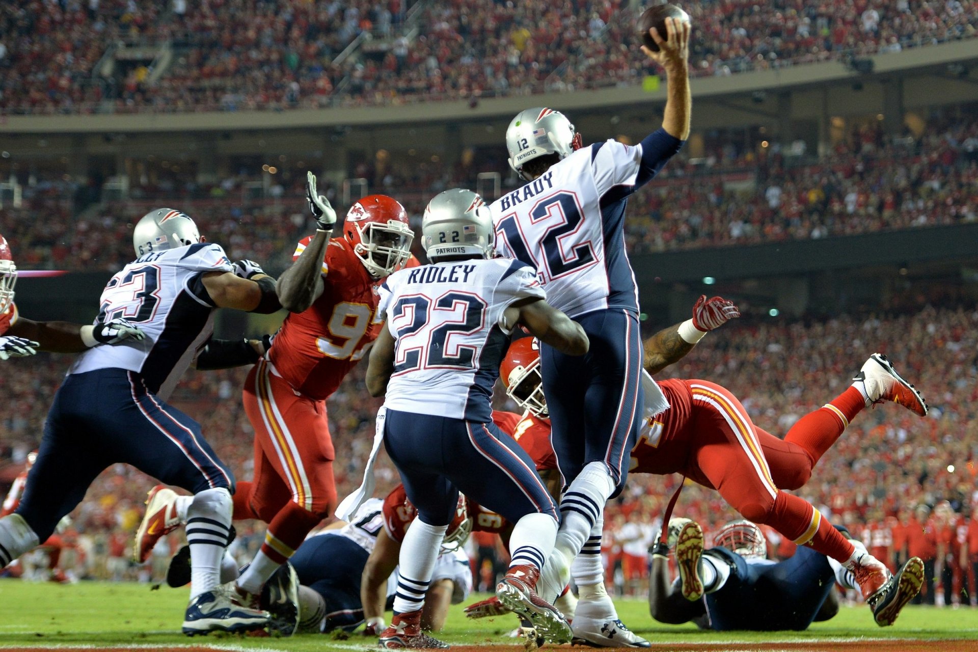 Download New England Patriots Sports HD Wallpaper