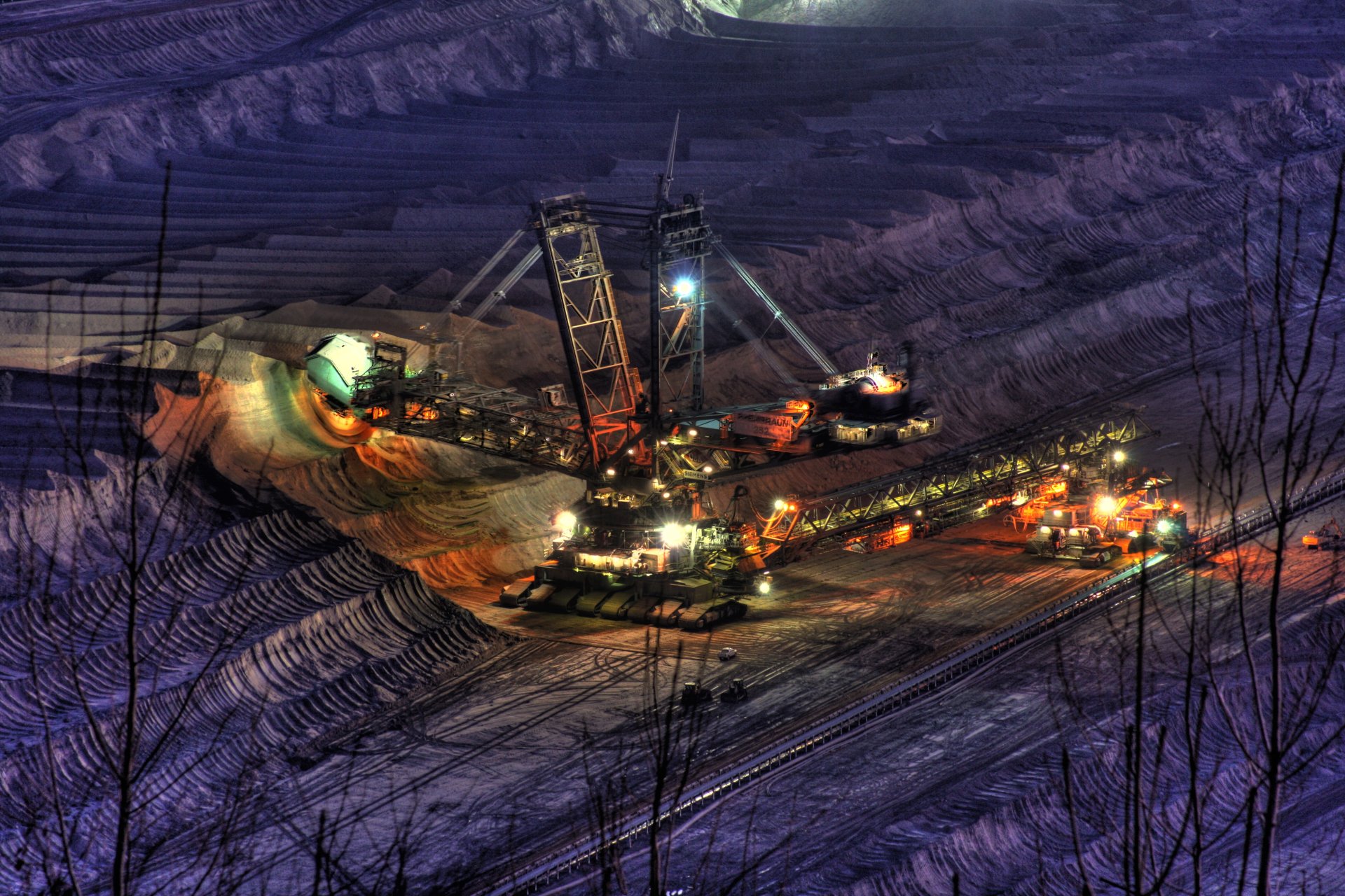 Download Vehicle Bagger 288 4k Ultra HD Wallpaper