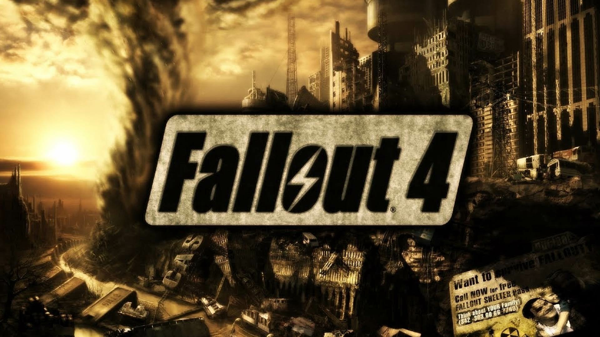 Download Video Game Fallout 4 HD Wallpaper