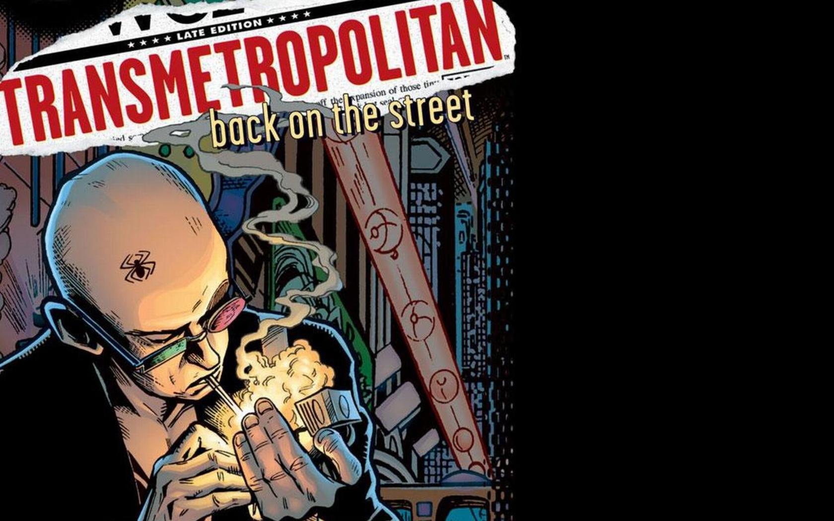 Download Comic Transmetropolitan Wallpaper