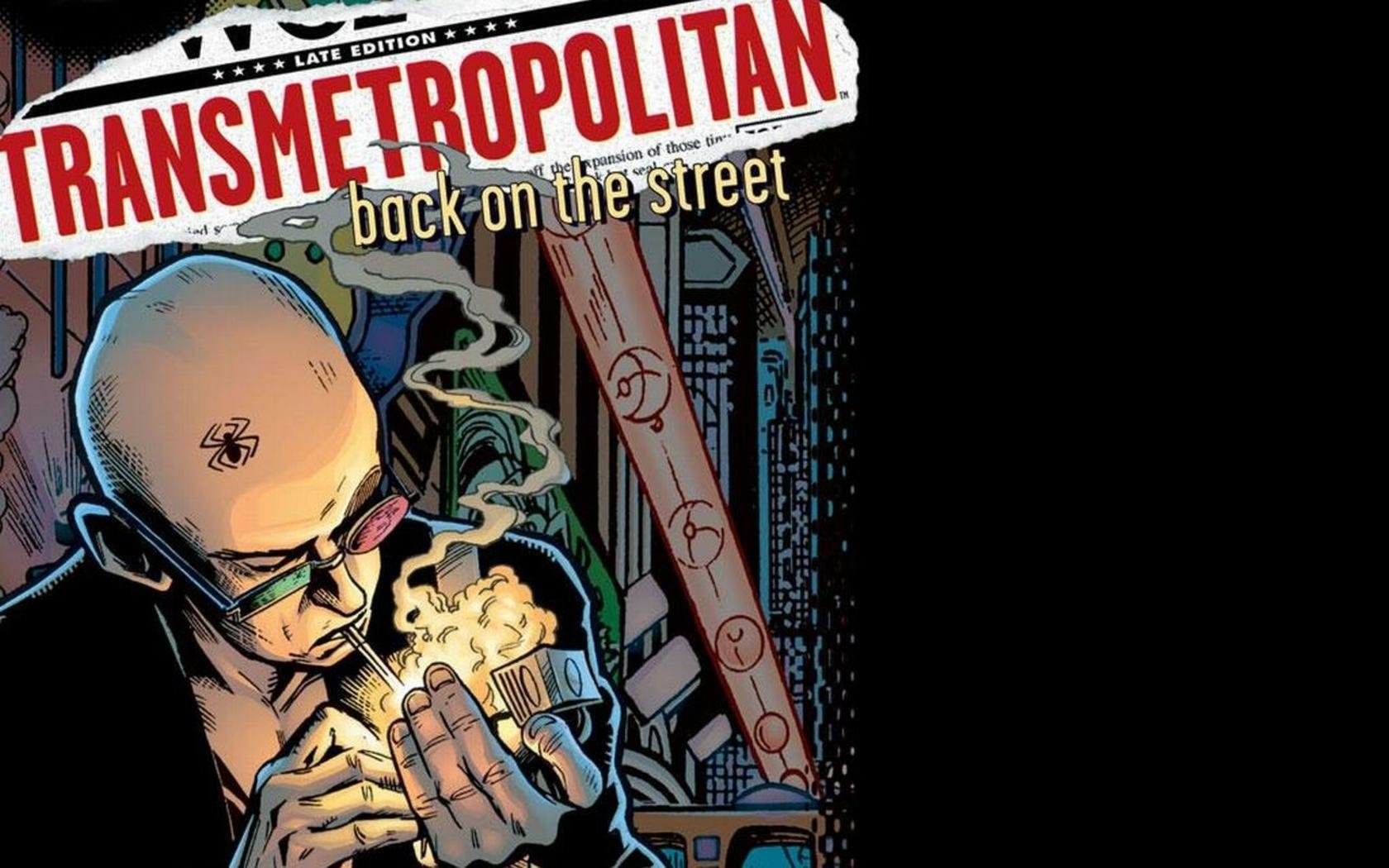 Download Comic Transmetropolitan Wallpaper