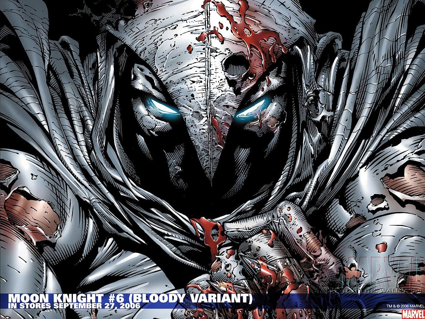 Moon Knight HD Wallpaper: The Dark Hero Marc Spector