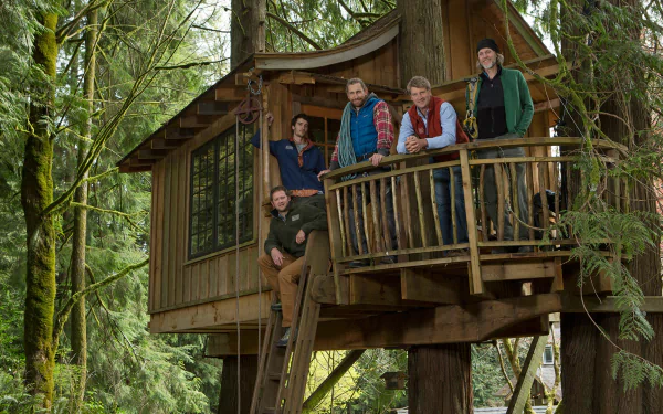 Treehouse Masters Wallpapers