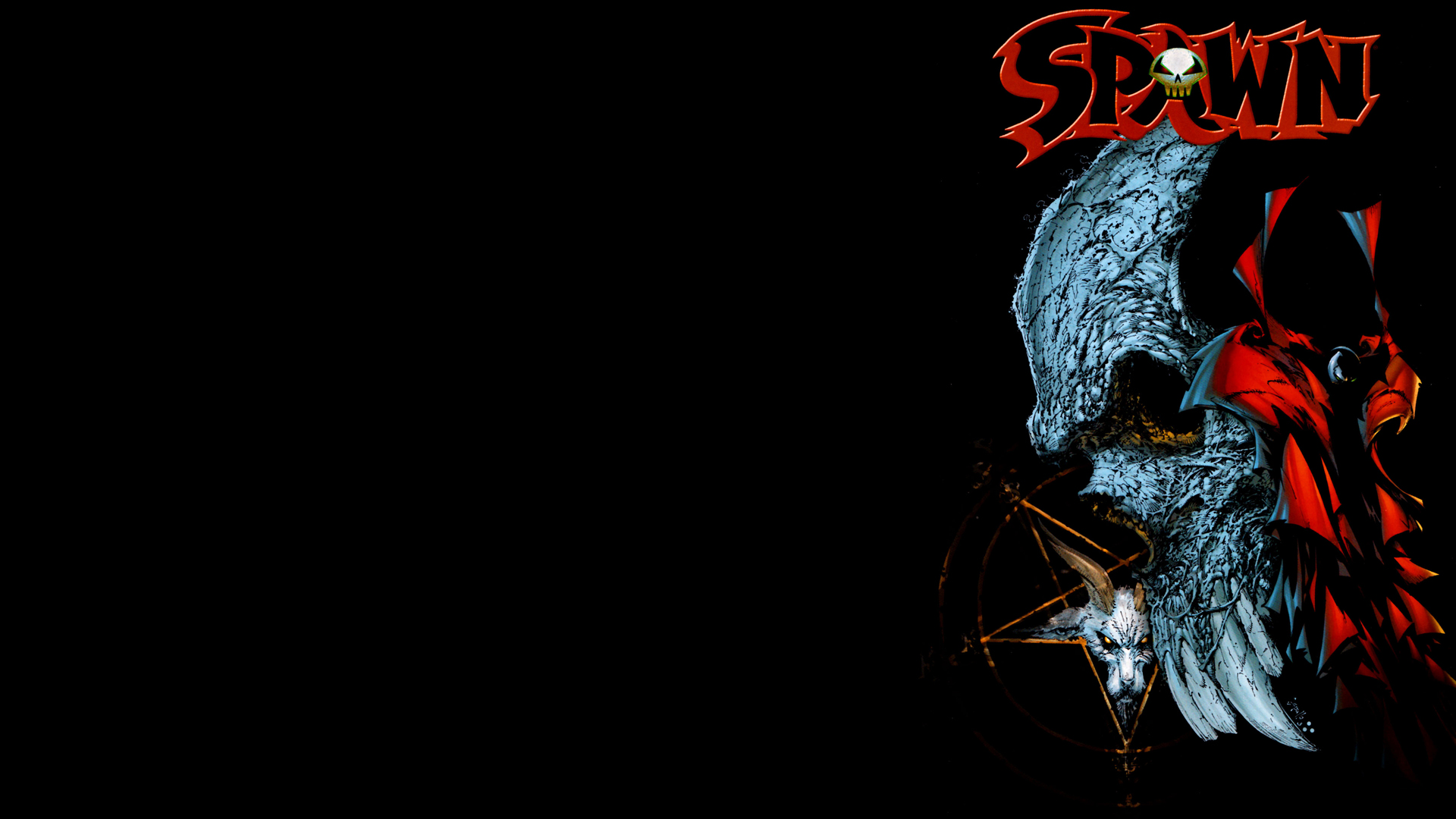 Download Comic Spawn (Marvel Comics) HD Wallpaper