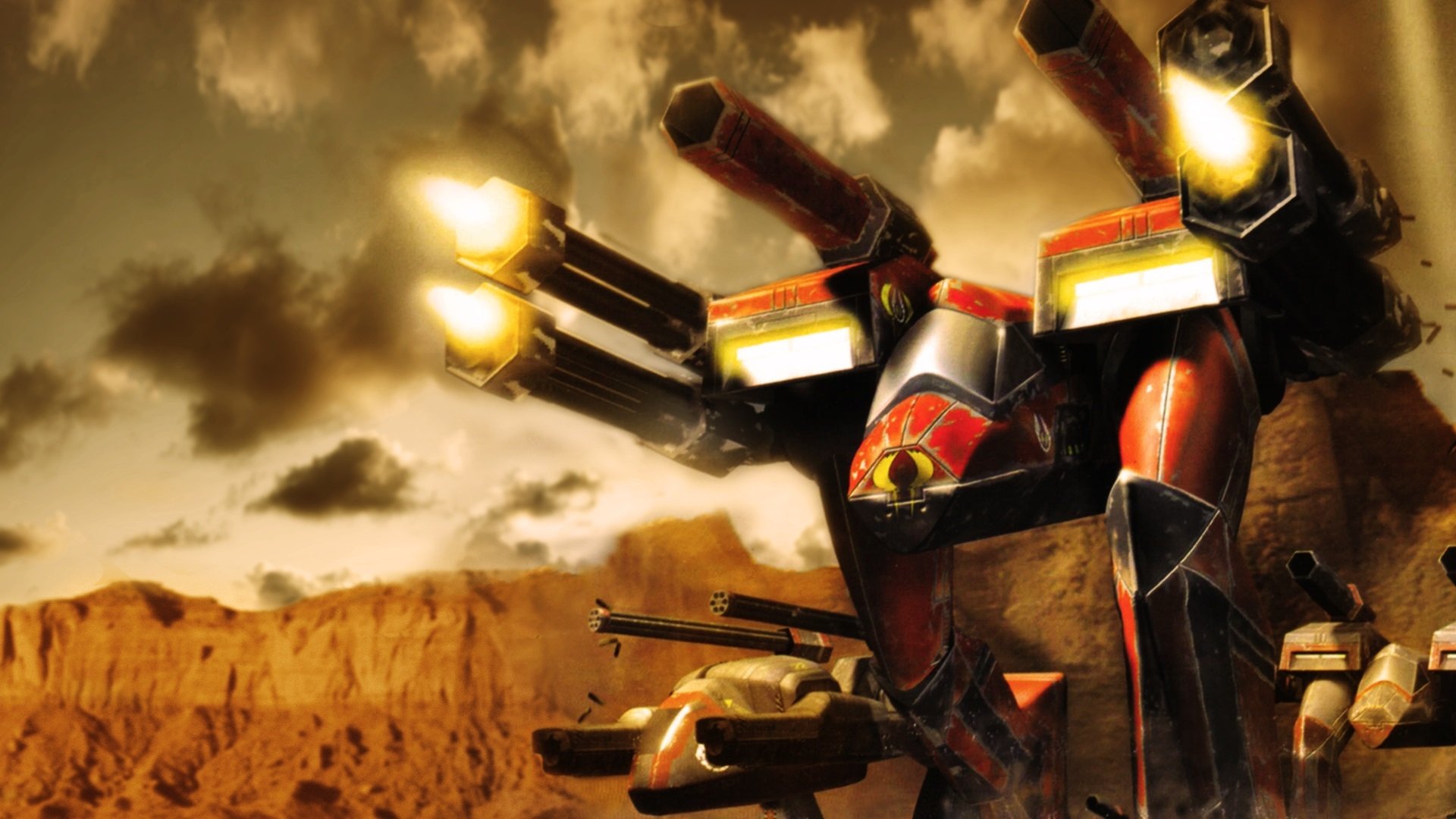 Starsiege Wallpapers