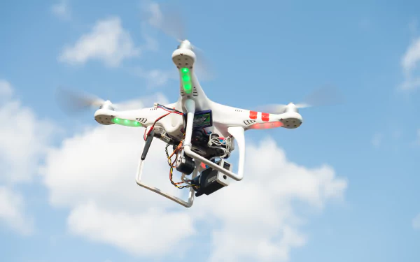 [80+] Drone Wallpapers