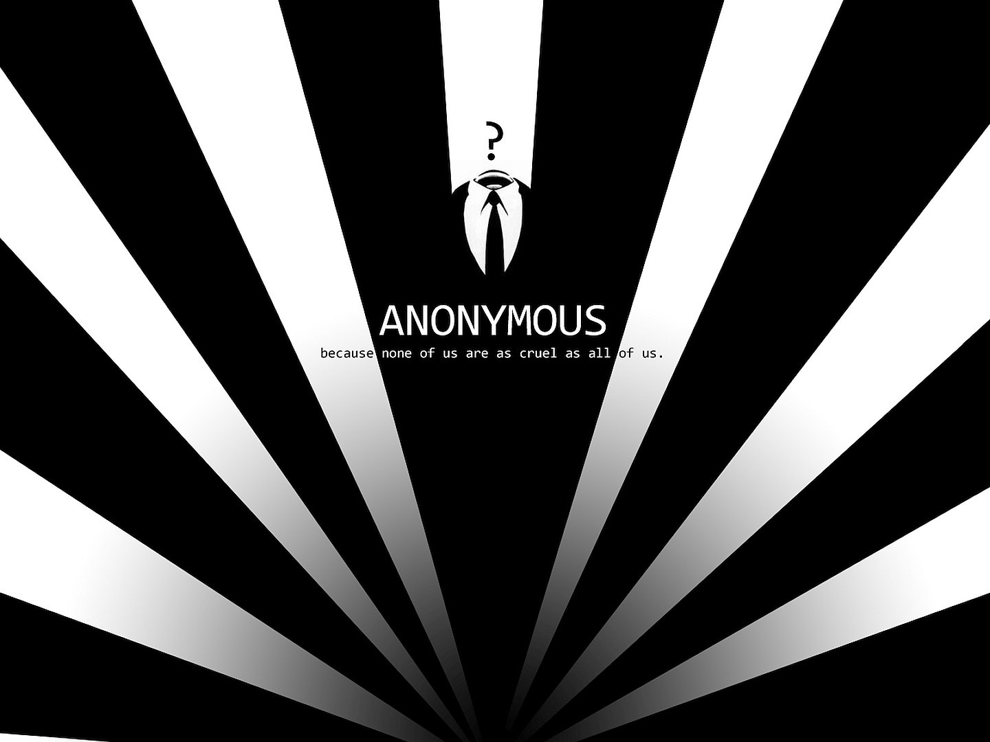 Download Technology Anonymous Wallpaper