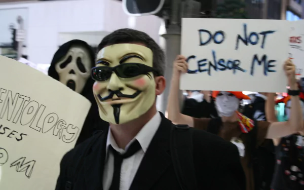 [30+] Anonymous 4k Wallpapers