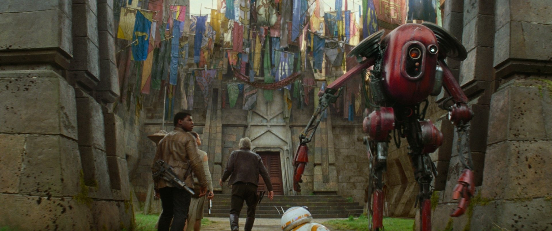 Star Wars Episode VII HD: Finn, Droid, and Adventure in The Force Awakens
