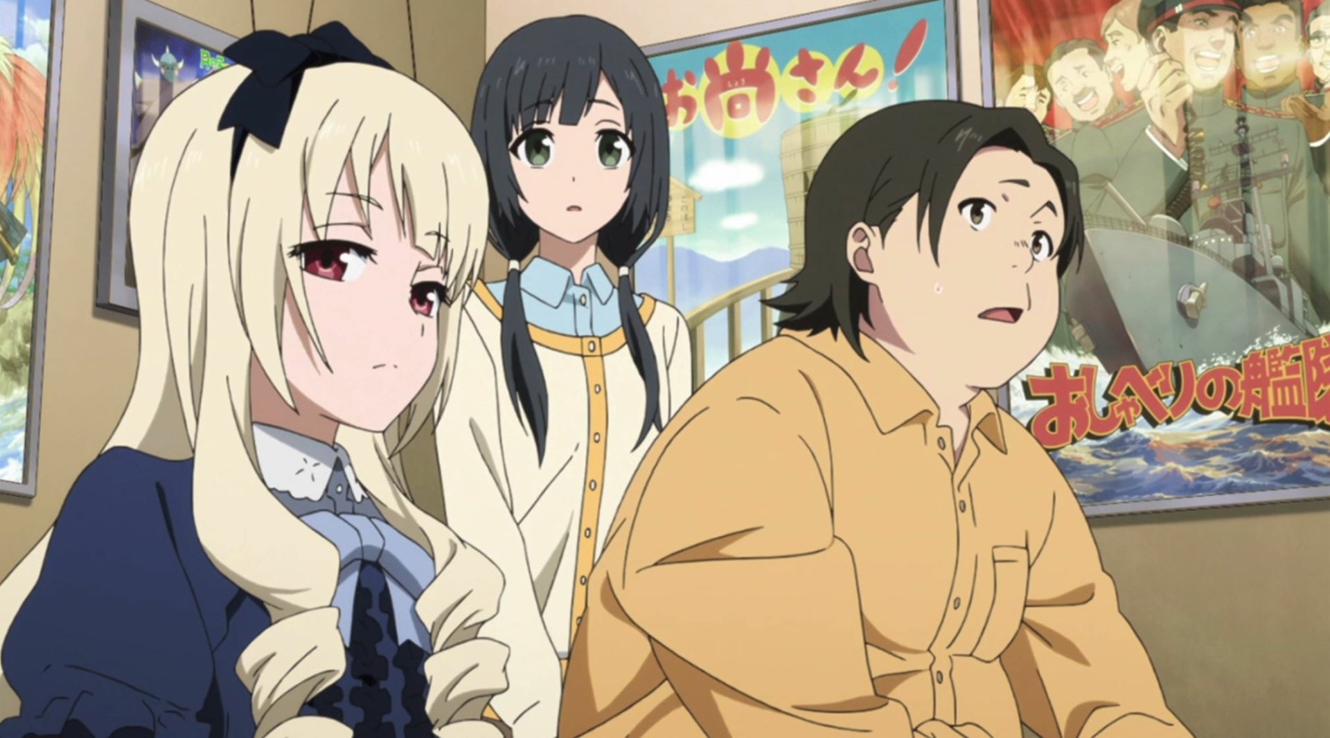 Shirobako Anime Characters HD Wallpaper