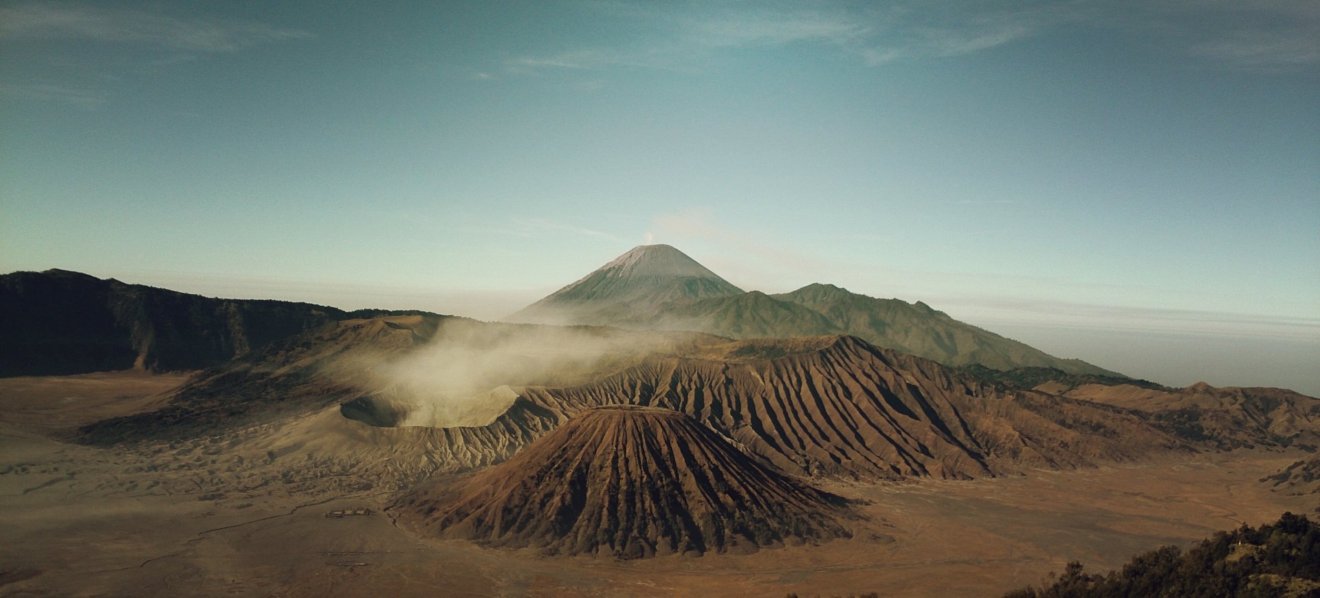 Download Mountain Indonesia Volcano Nature Mount Bromo HD Wallpaper