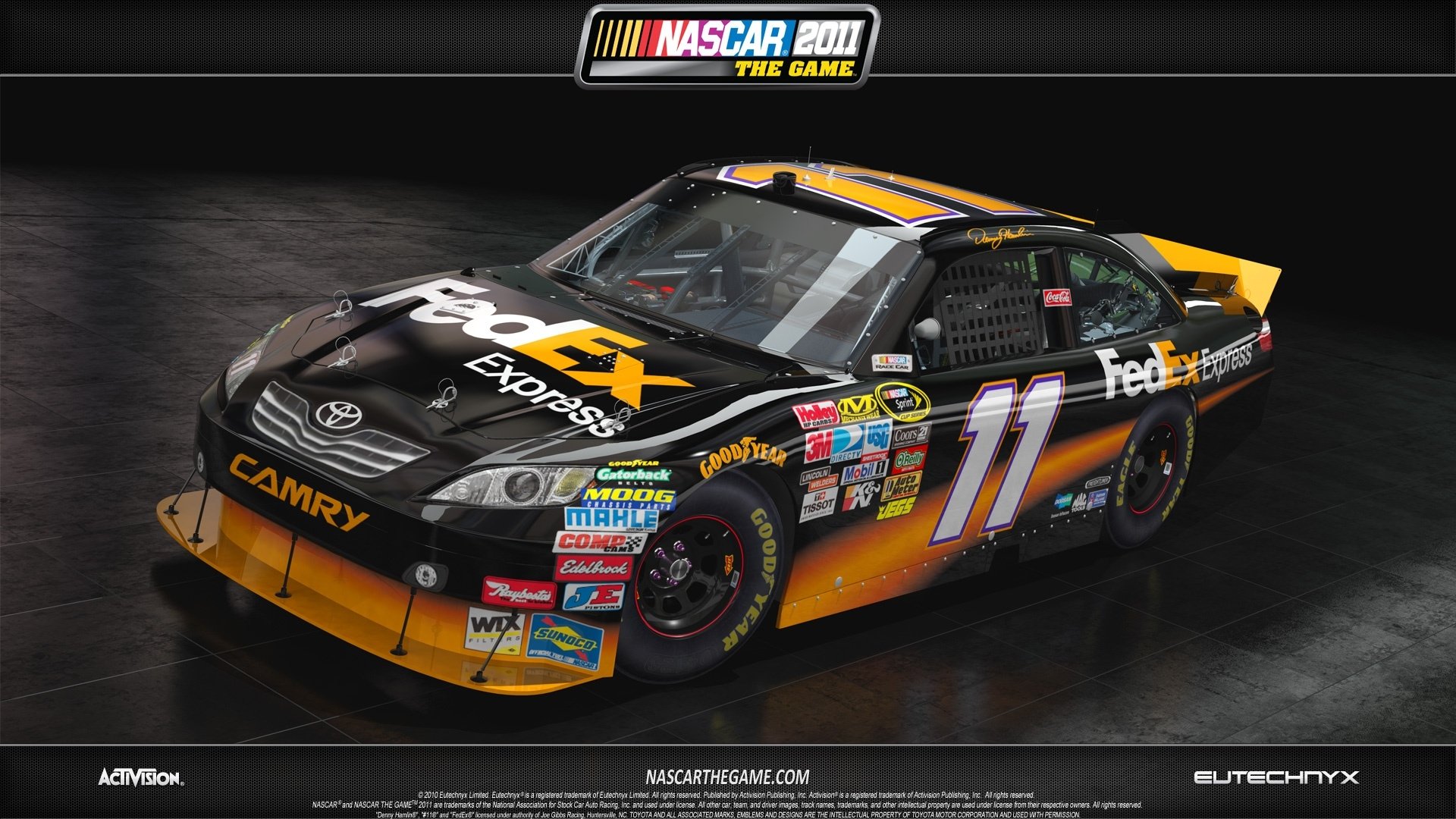 Download Video Game NASCAR The Game: 2011 HD Wallpaper