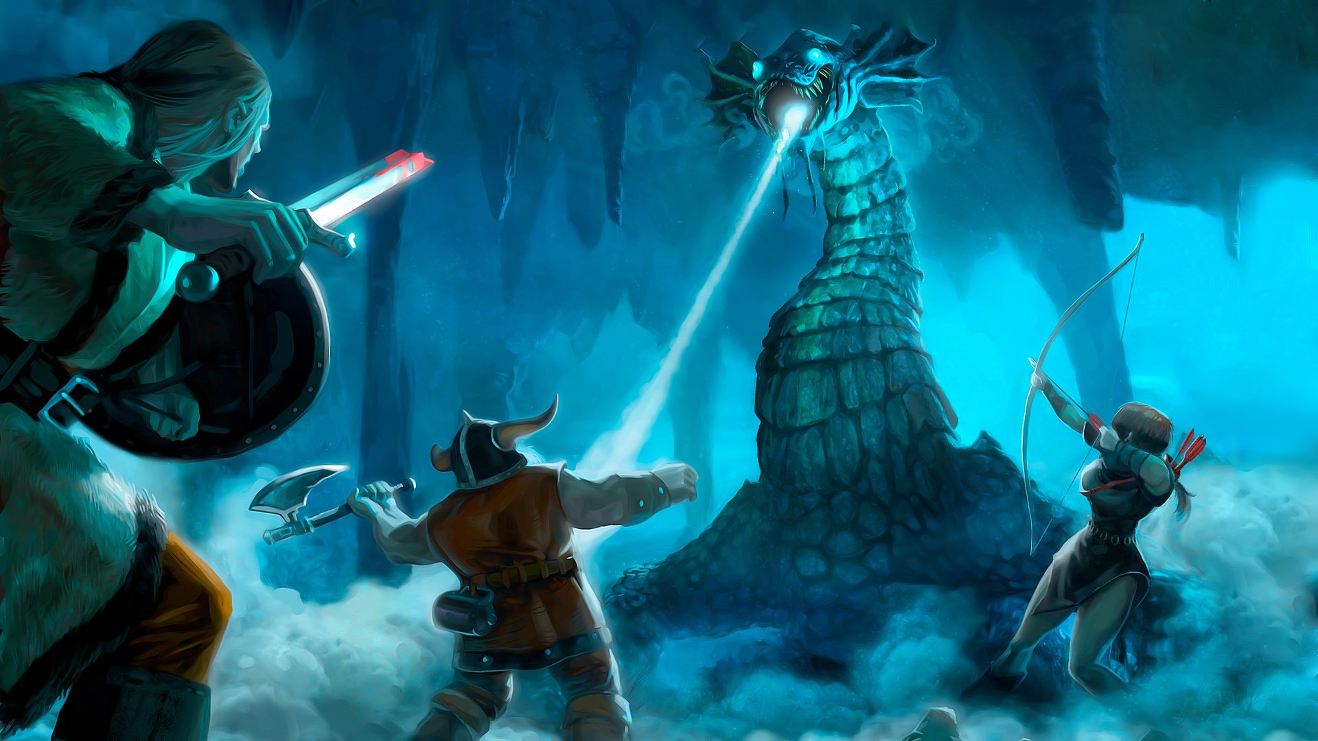 Download Video Game Drakensang Online HD Wallpaper