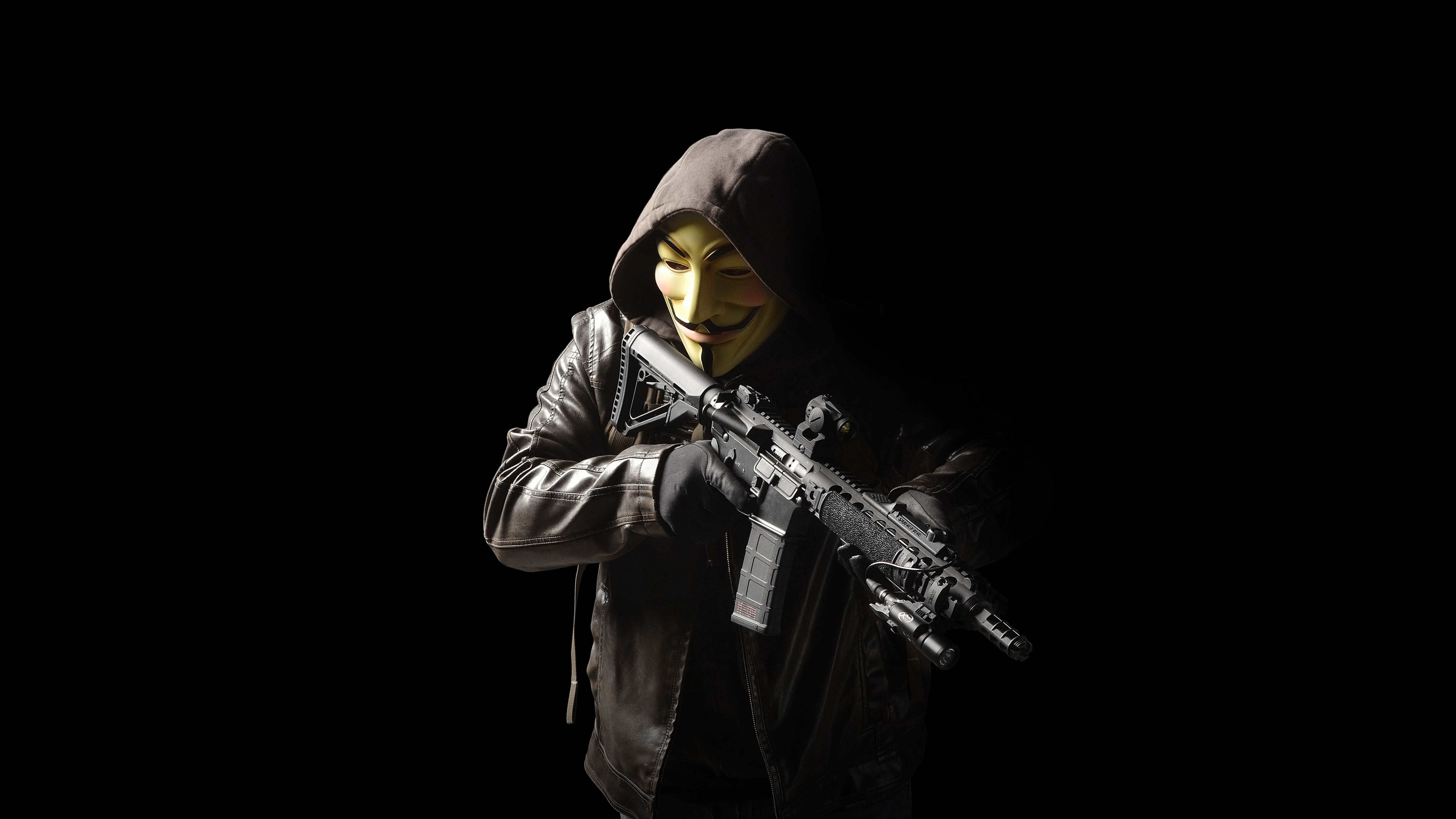 Anonymous 4k Ultra HD Wallpaper