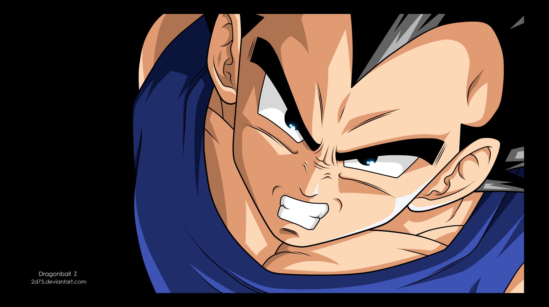 Vegeta in 4K Ultra HD: Epic Dragon Ball Z Wallpaper by Tom Skender ...