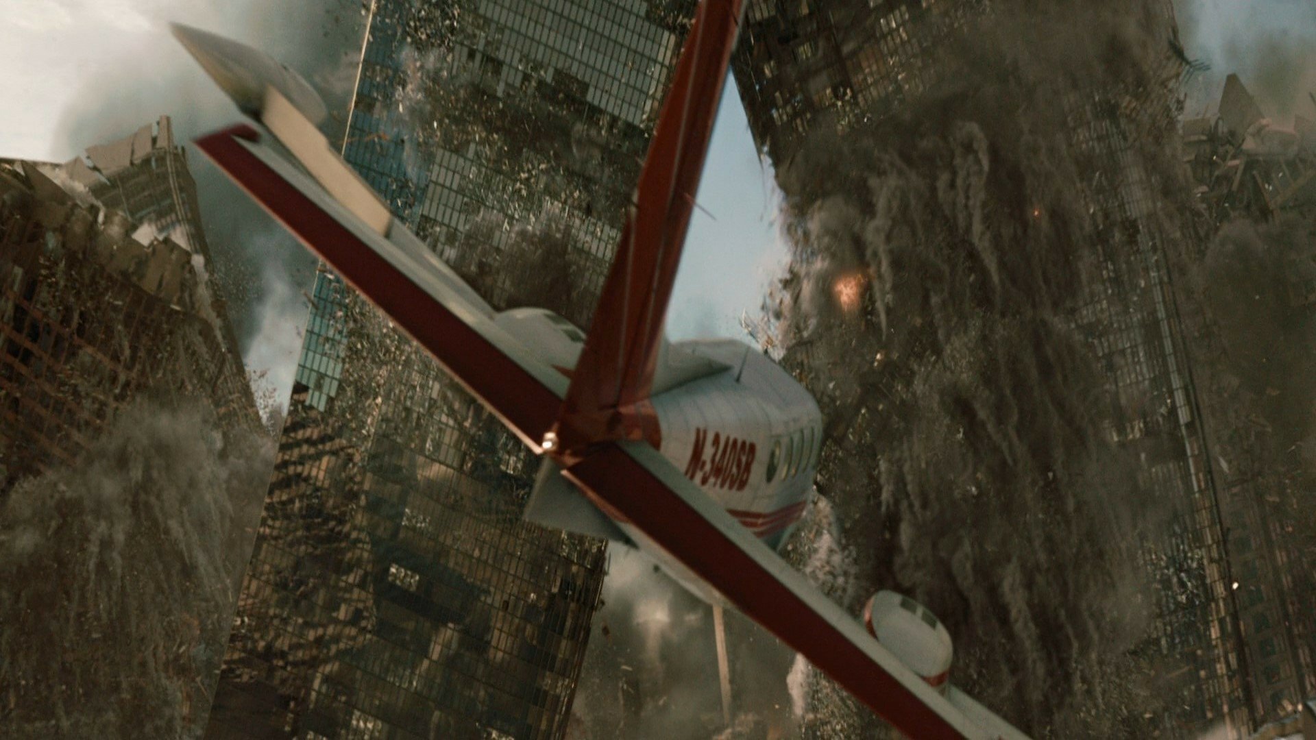 2012 Movie Disaster HD Wallpaper: Epic Destruction Unleashed