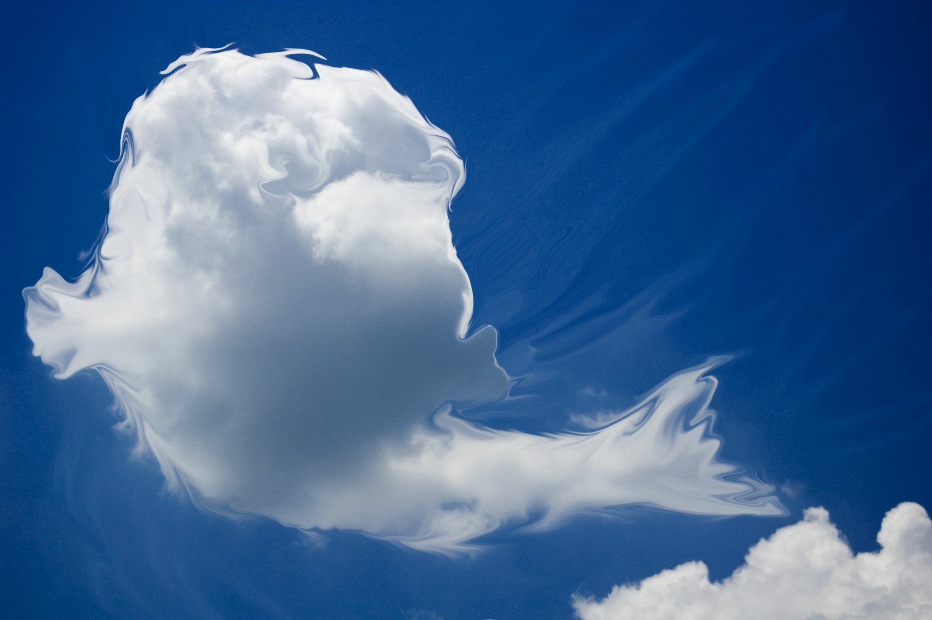 Download Blue Sky Nature Cloud HD Wallpaper | 3008x2000 | Wallpaper Abyss