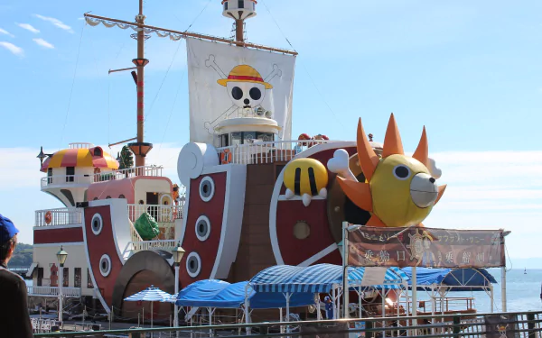 [20+] Thousand Sunny Wallpapers