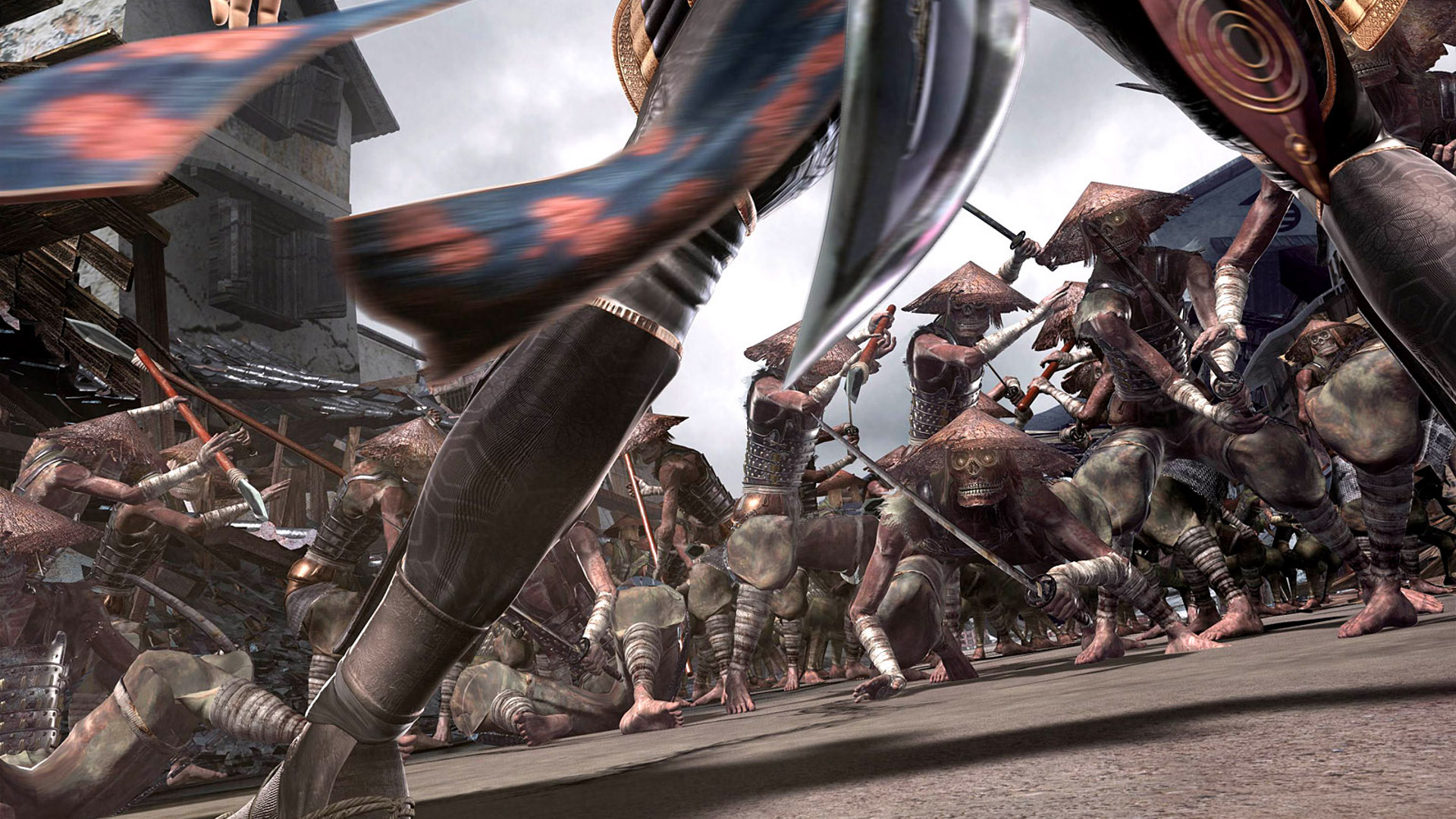 Download Video Game Onimusha: Dawn Of Dreams HD Wallpaper