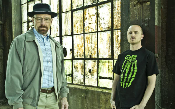 Breaking Bad - Walter White & Jesse Pinkman HD Wallpaper