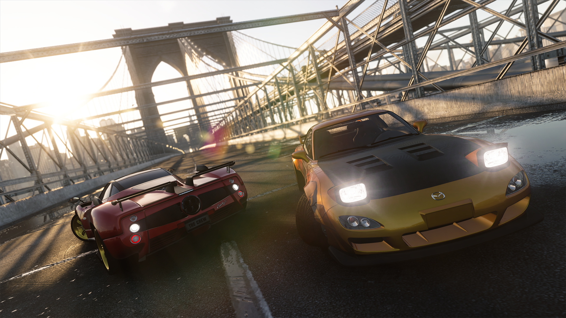 Download Video Game The Crew HD Wallpaper
