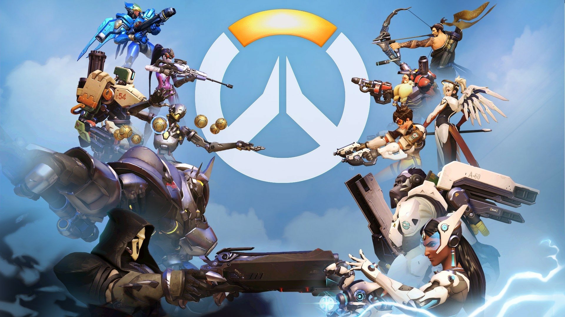 Download Video Game Overwatch HD Wallpaper