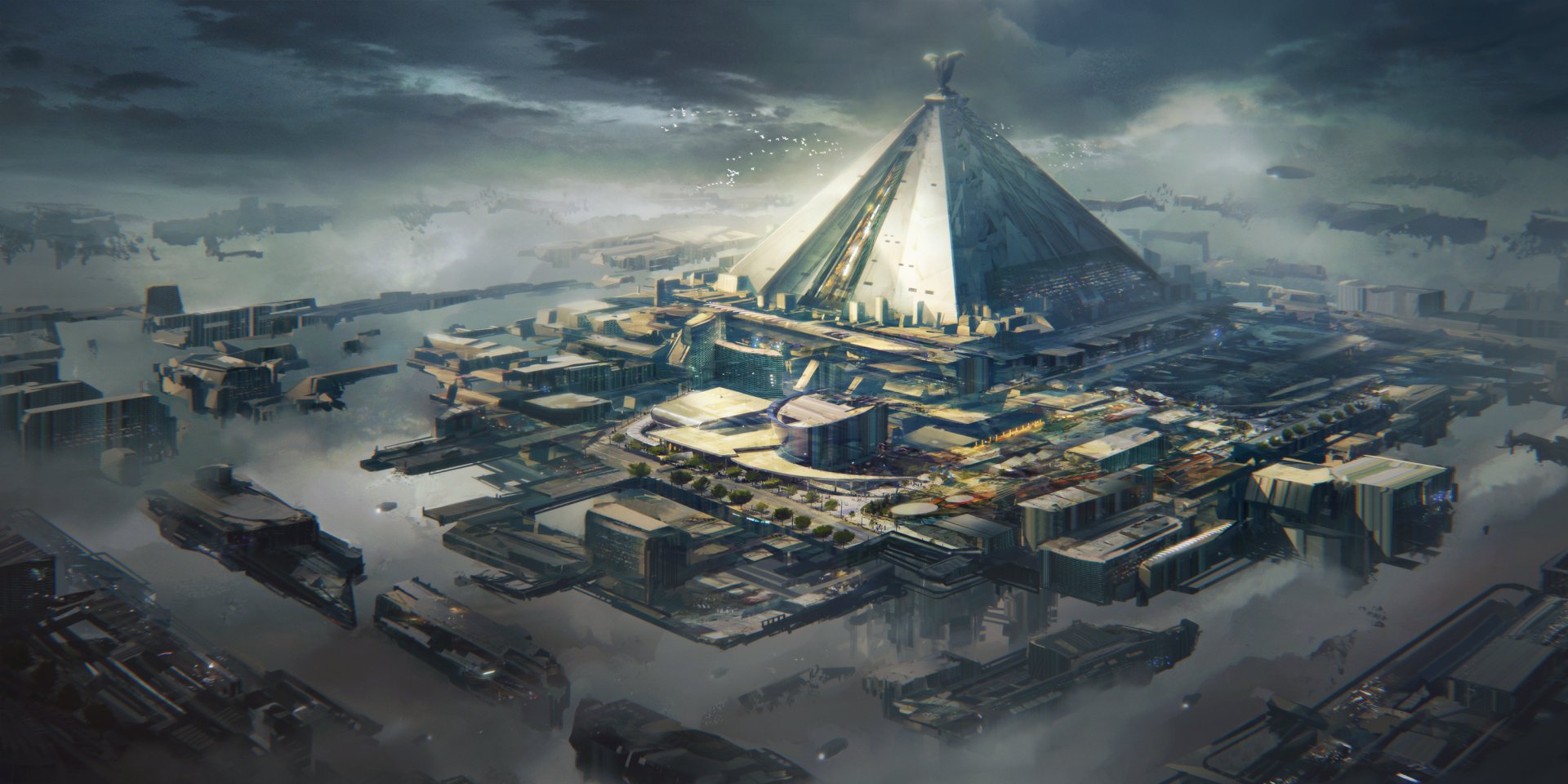 Futuristic Pyramid City: A Game of Thrones HD Wallpaper Adventure by ...