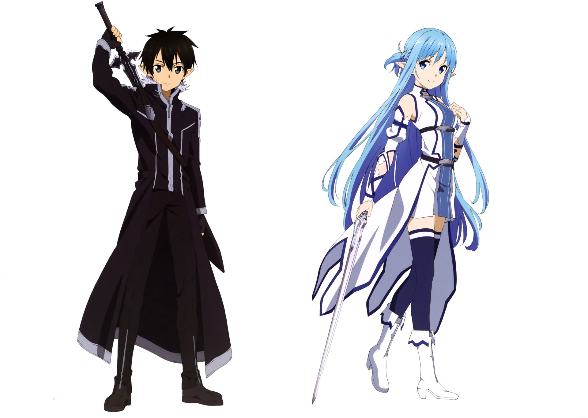 Kirito & Asuna in Sword Art Online II – Stunning 4K Ultra HD Anime ...